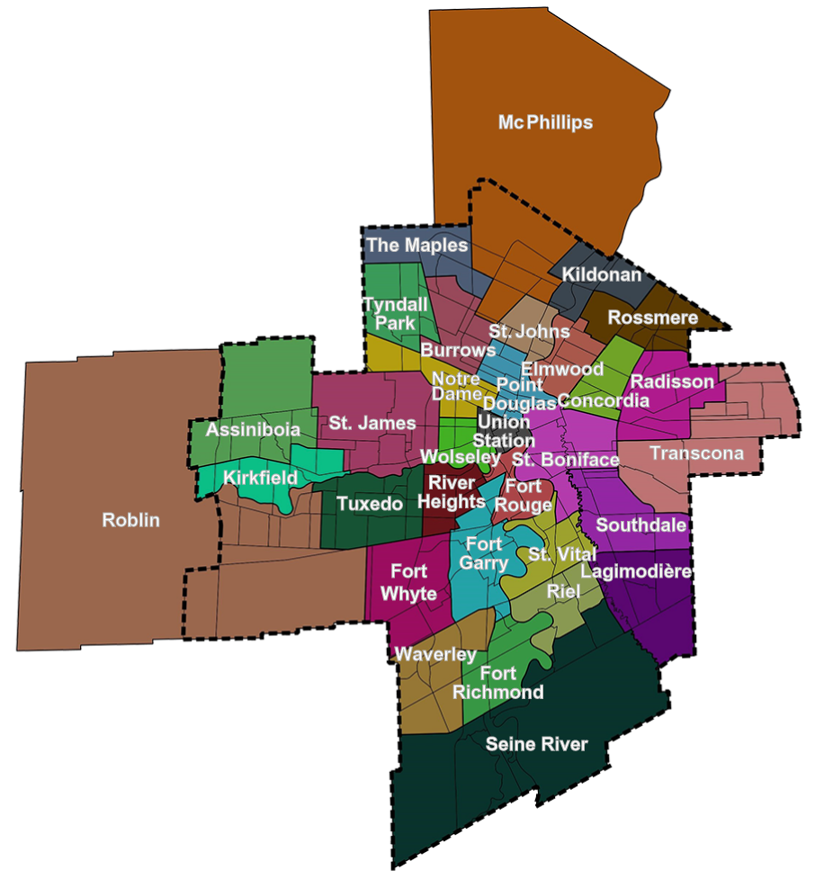 Winnipeg | Constituencies | Manitoba Election 2023